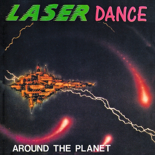 Laserdance - Around The Planet 2016 ALBUM CD 10108343118 - Sklepy ...