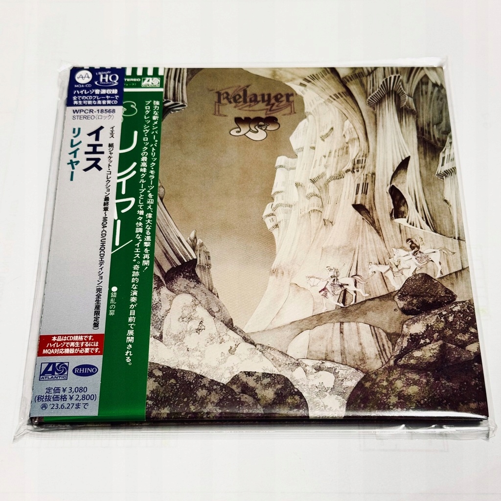 YES Relayer UHQCD x MQA JAPAN nowa 17386887111 - Sklepy, Opinie, Ceny w Allegro