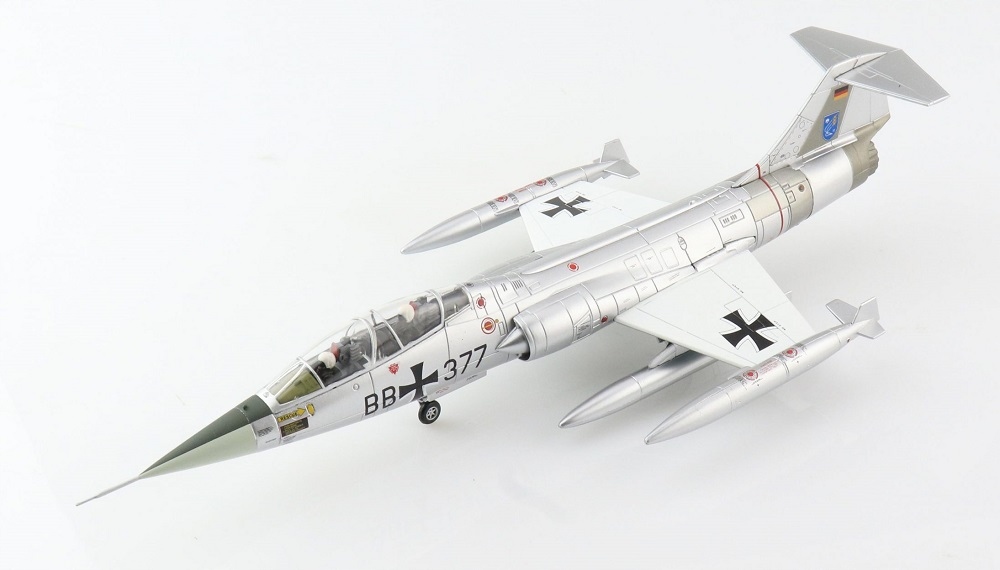 Lockheed F-104F Starfighter, Luftwaffe 1961-HM1/72 12575805665 - Allegro.pl