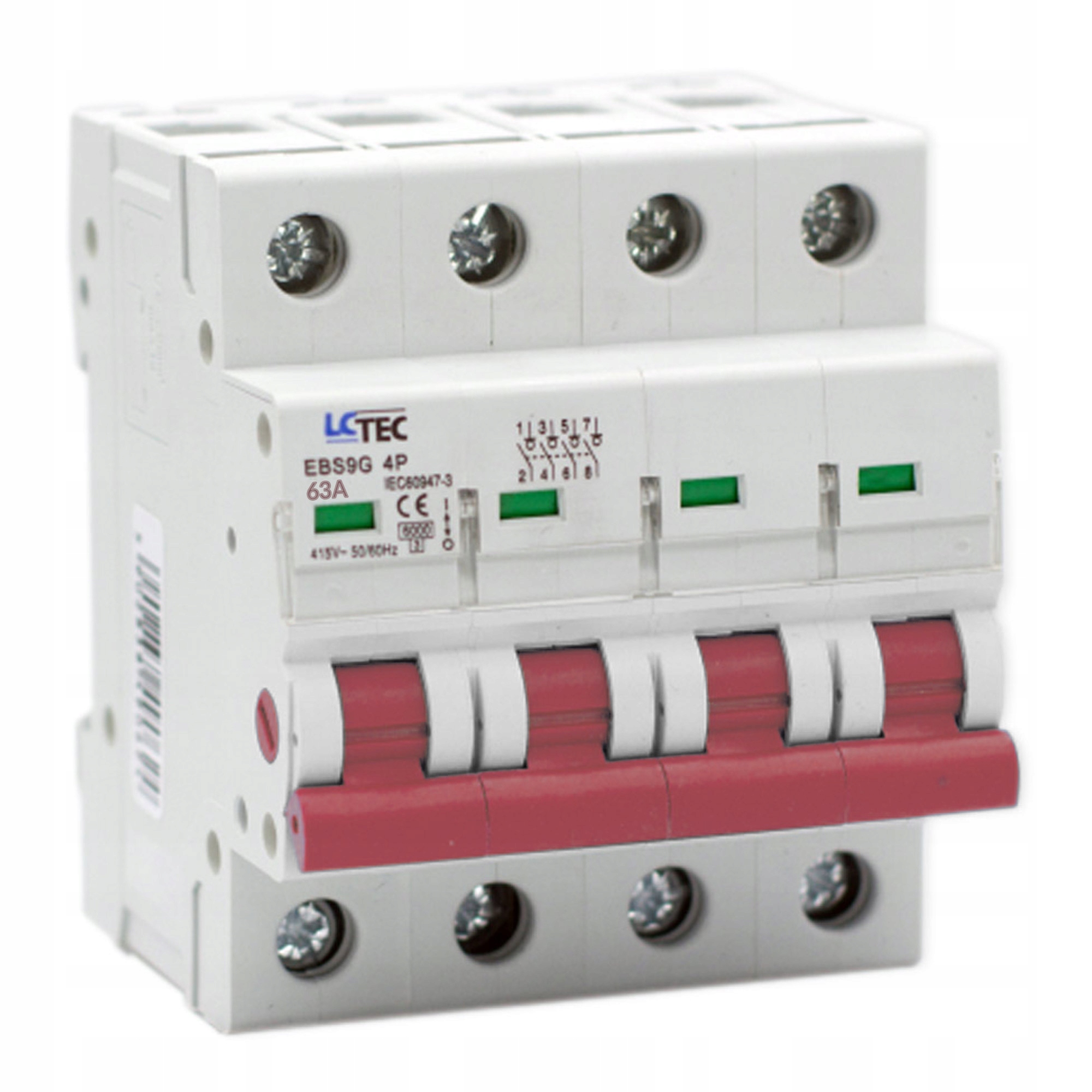 Rozłącznik LC Tec 400 V IP20 63 A (5902838491133) • Cena, Opinie ...