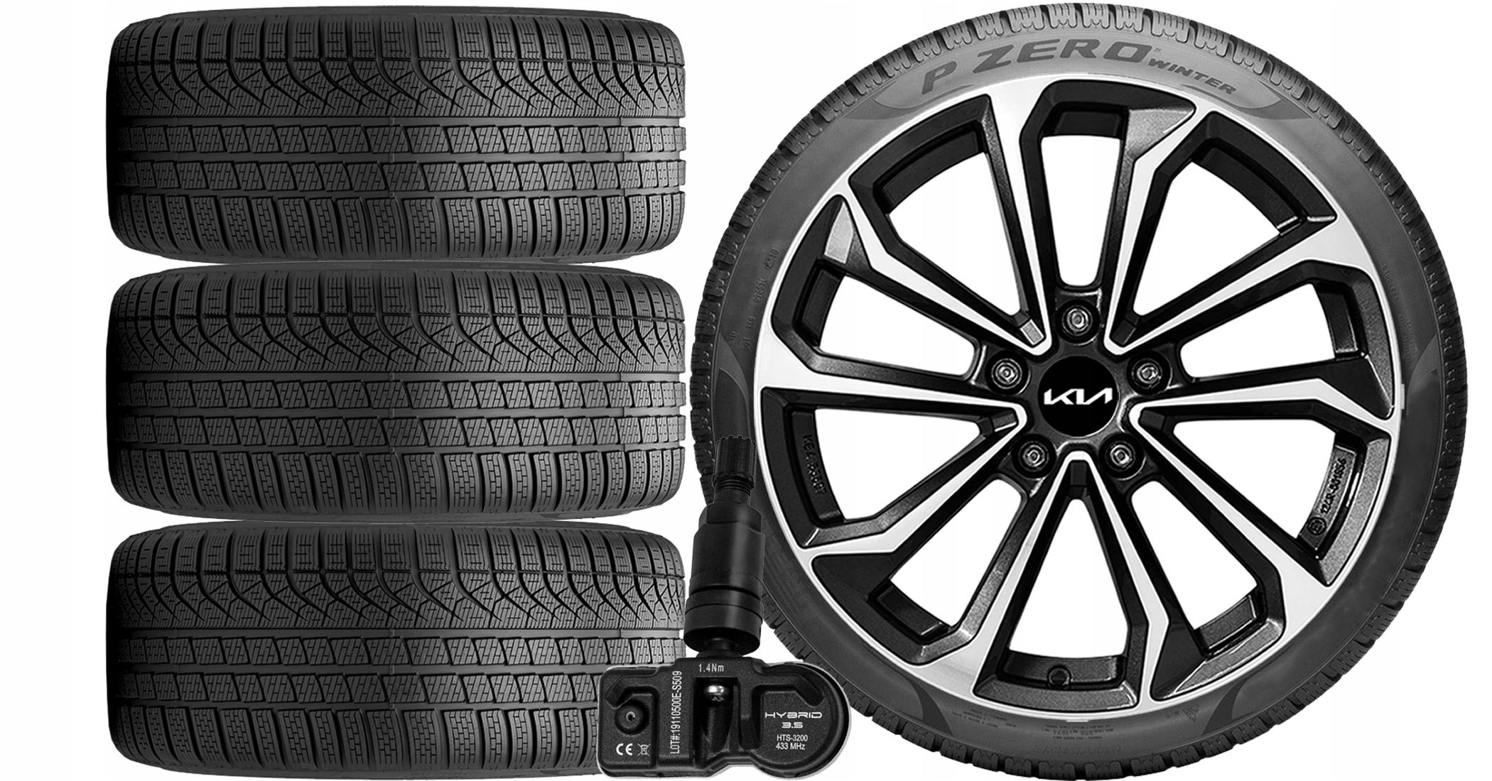 Koła Zimowe Kia Sportage Nq5e - Niska cena na Allegro