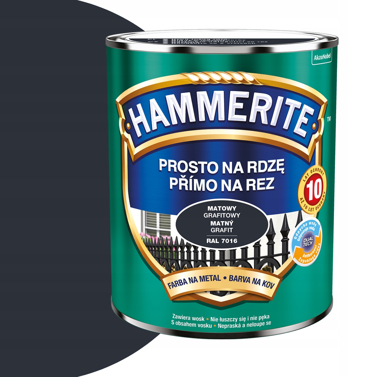 Ral 7016 Hammerite - Niska cena na Allegro