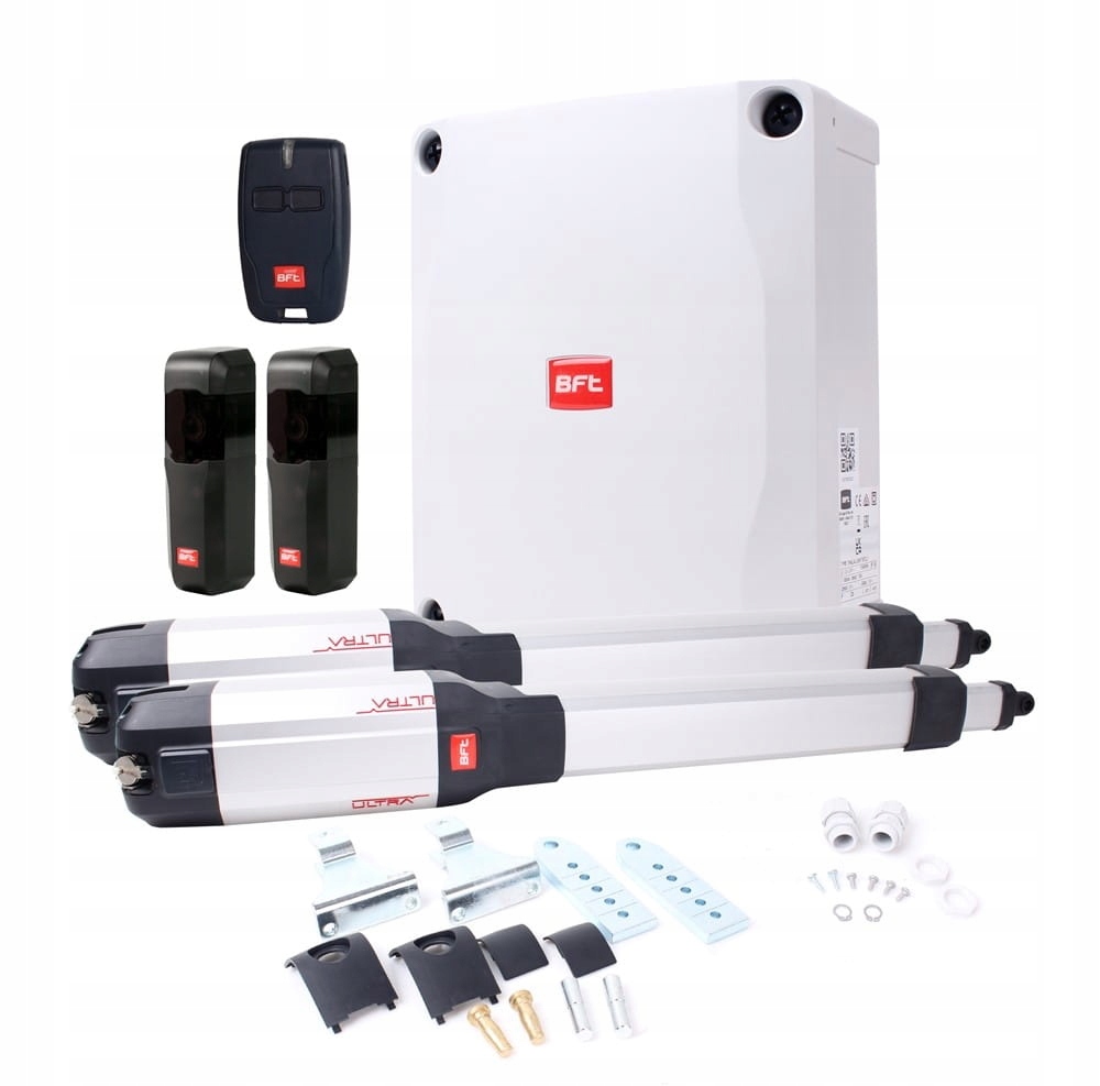 Zestaw BFT KUSTOS ULTRA BT KIT A40 do bram skrzydłowych • Cena, Opinie ...