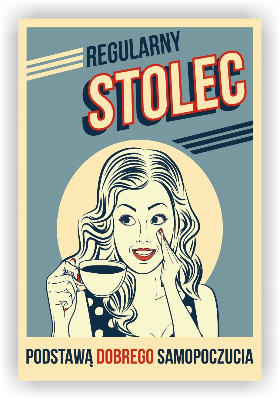 Tabliczka PRL (18) 30 x 45 cm • Cena, Opinie • Obrazy 14416311193 • Allegro