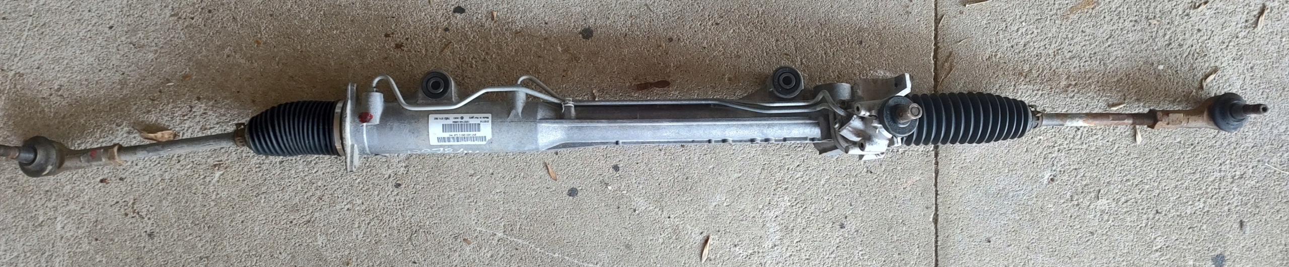 VW AMAROK 2H1422055C PRZEKŁADNIA MAGLOWNICA za 1200.00PLN z Prusice ...