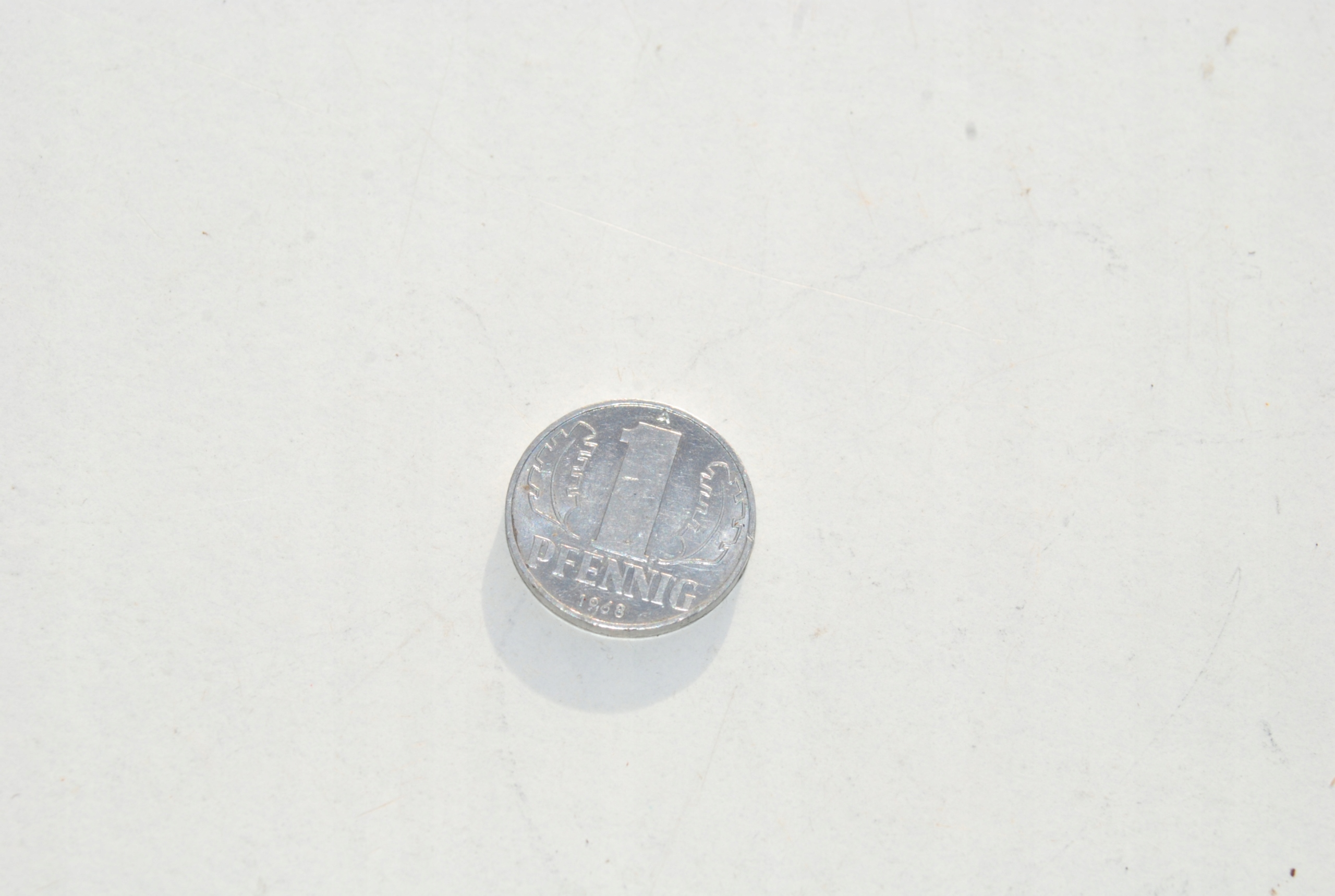 Stara moneta 1 Pfennig fenig 1968 Niemcy NRD unikat antyk 14556644006 ... Stara moneta 1 Pfennig fenig 1968 Niemcy NRD unikat antyk 14556644006 ...