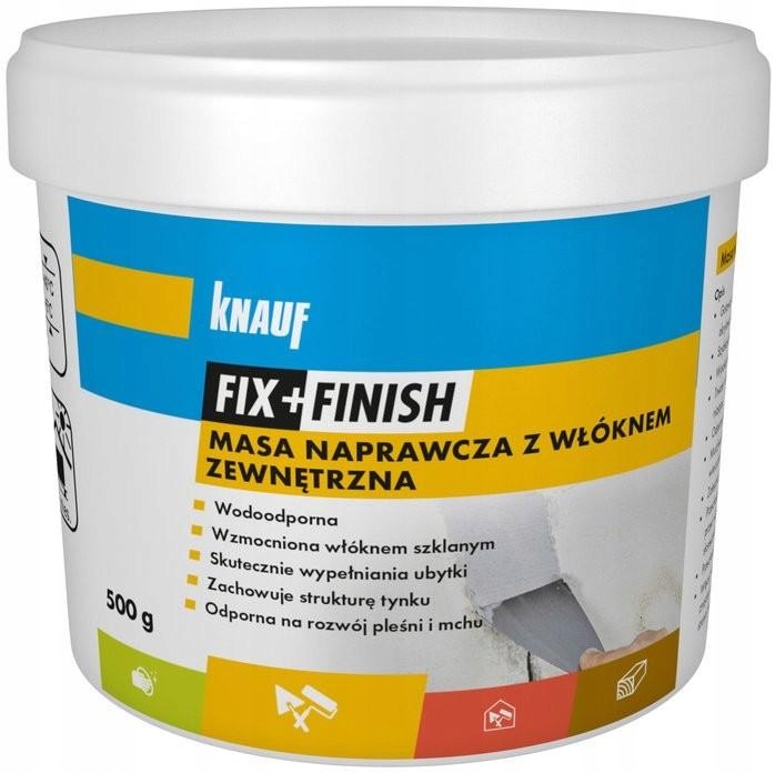 Knauf Fix Finish - Niska cena na Allegro