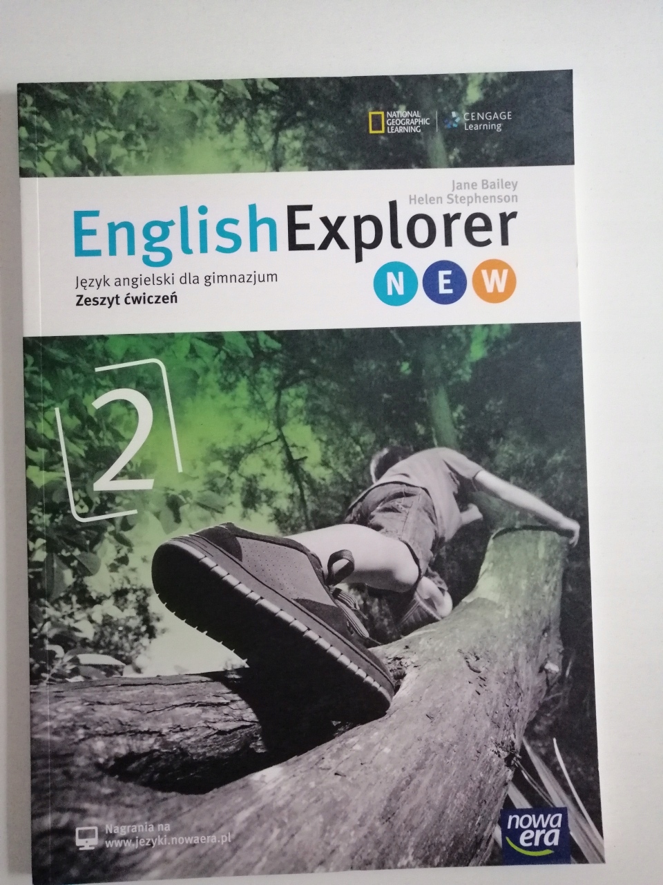English Explorer New 2 Zeszyt ćwiczeń Helen Stephenson, Jane Bailey ...