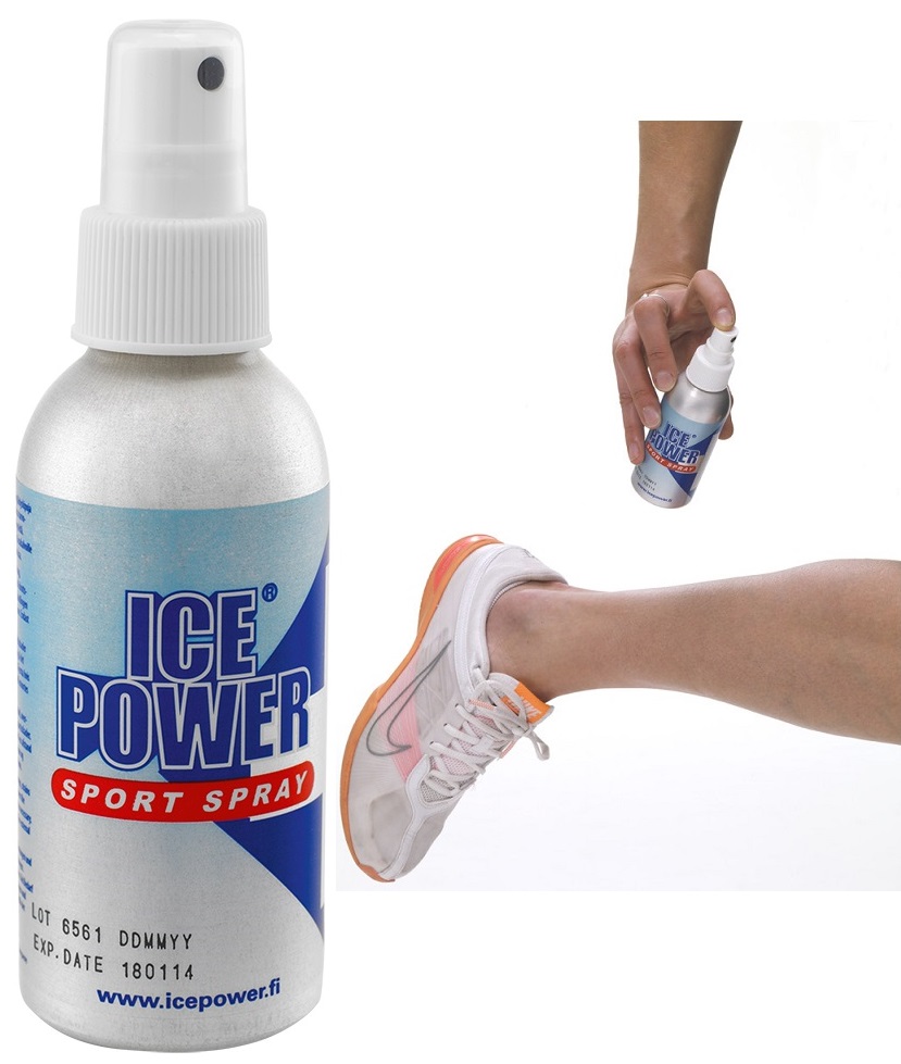 Spray chłodzący Ice Power Sport Spray 125 ml (6418029167125) • Cena ...