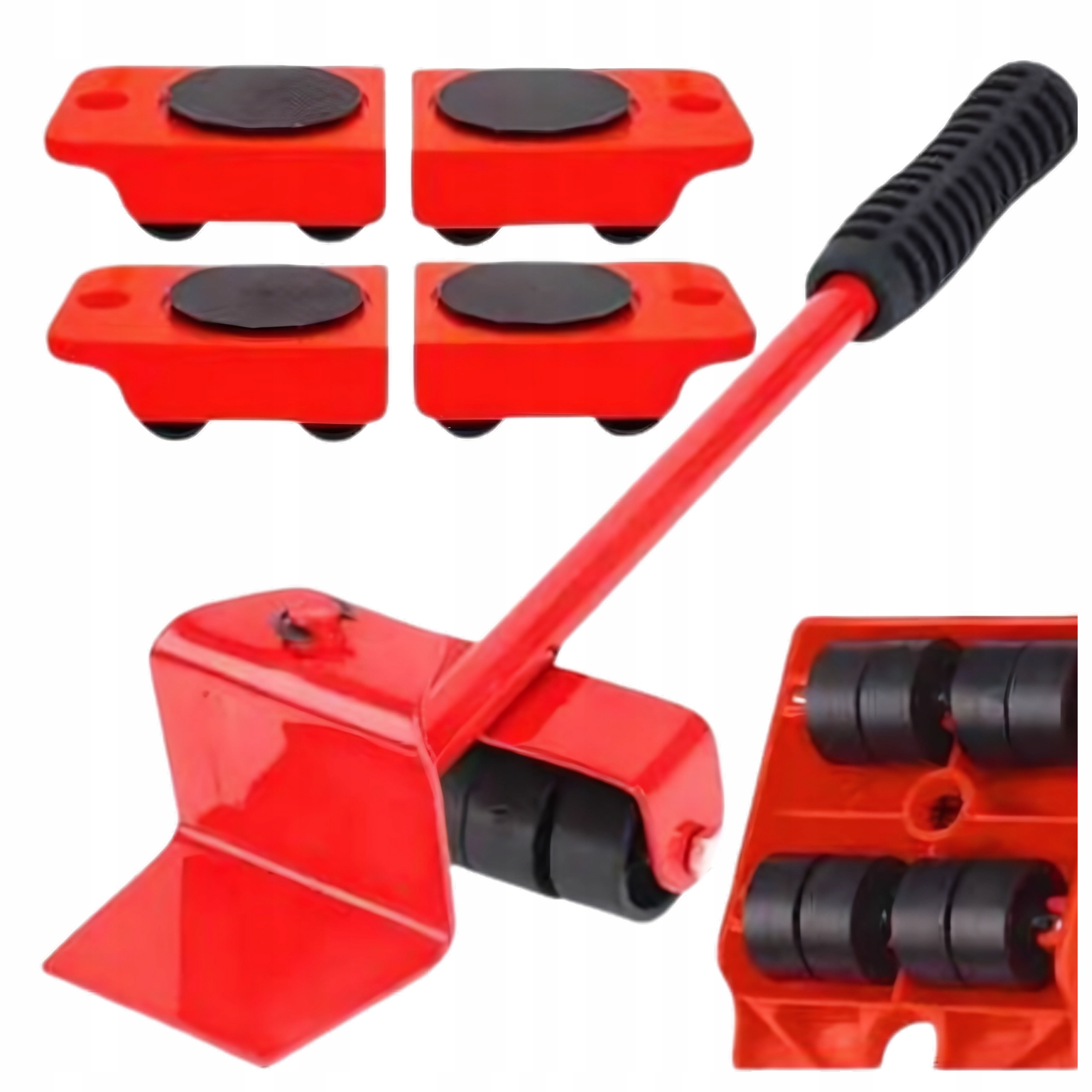 KOLEČKA PRO PŘEPRAVU, SADA PRO POSOUVÁNÍ ZVEDÁNÍ NÁBYTKU - Allegro