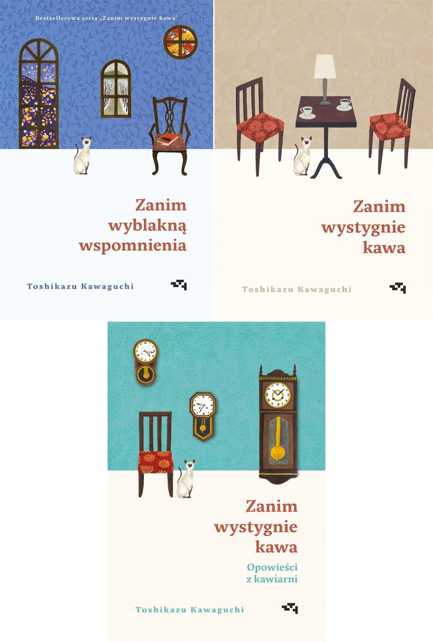 Zanim wystygnie kawa Toshikazu Kawaguchi Literatura piękna(14584517272) | Książka Allegro