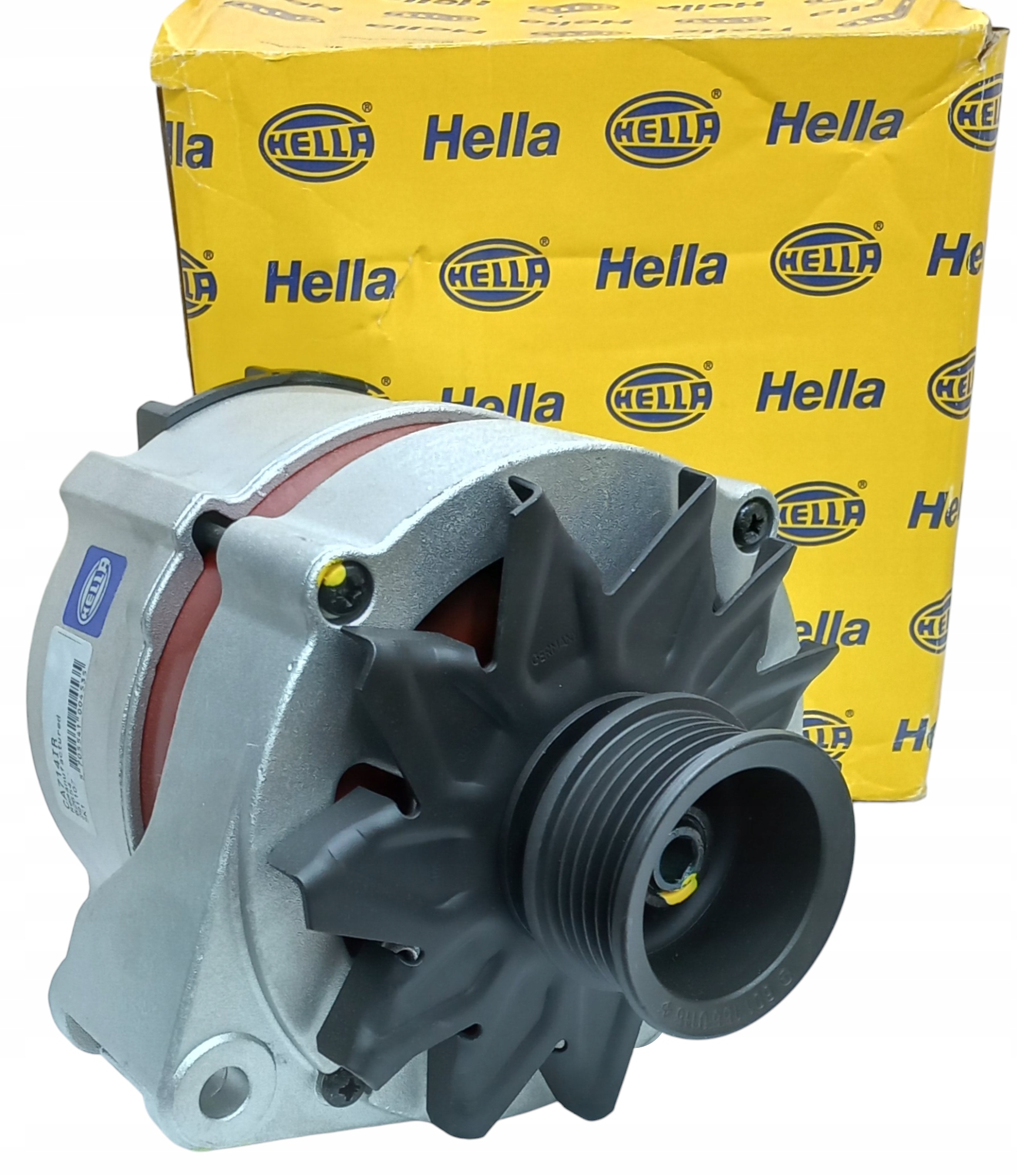 ALTERNATOR HELLA MERCEDES 124 C124 W124 S124 190 W201 za 674.90PLN z ...