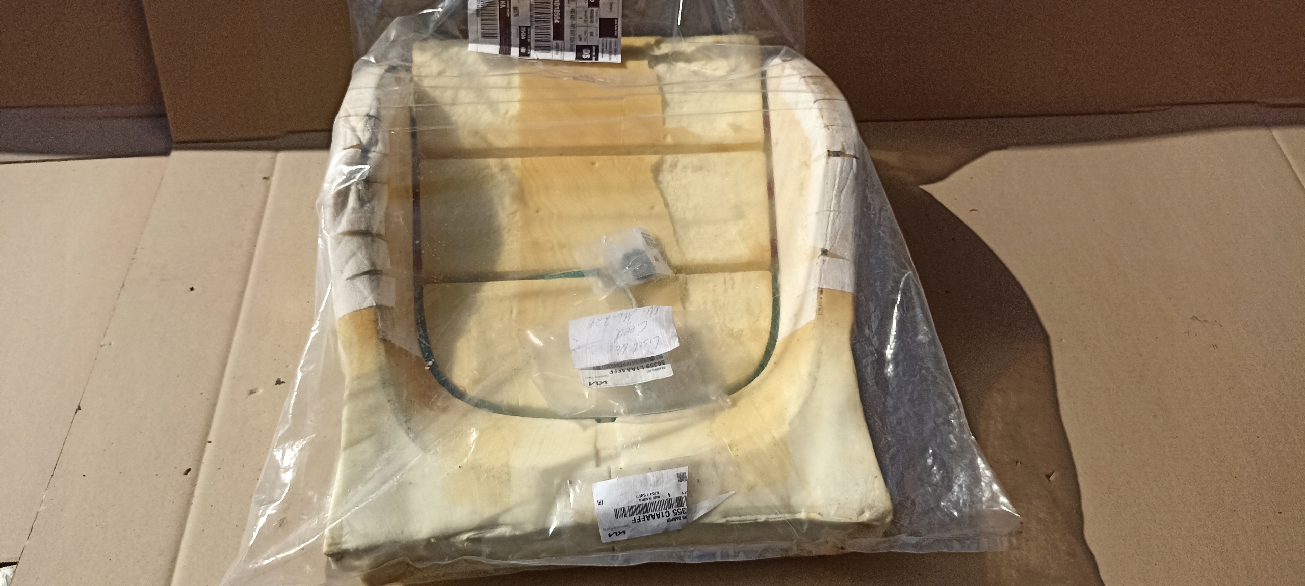 FOTEL SIEDZISKO KIA CEED II 2 88150-A2910 ORYGINAŁ za 100.00PLN z ...