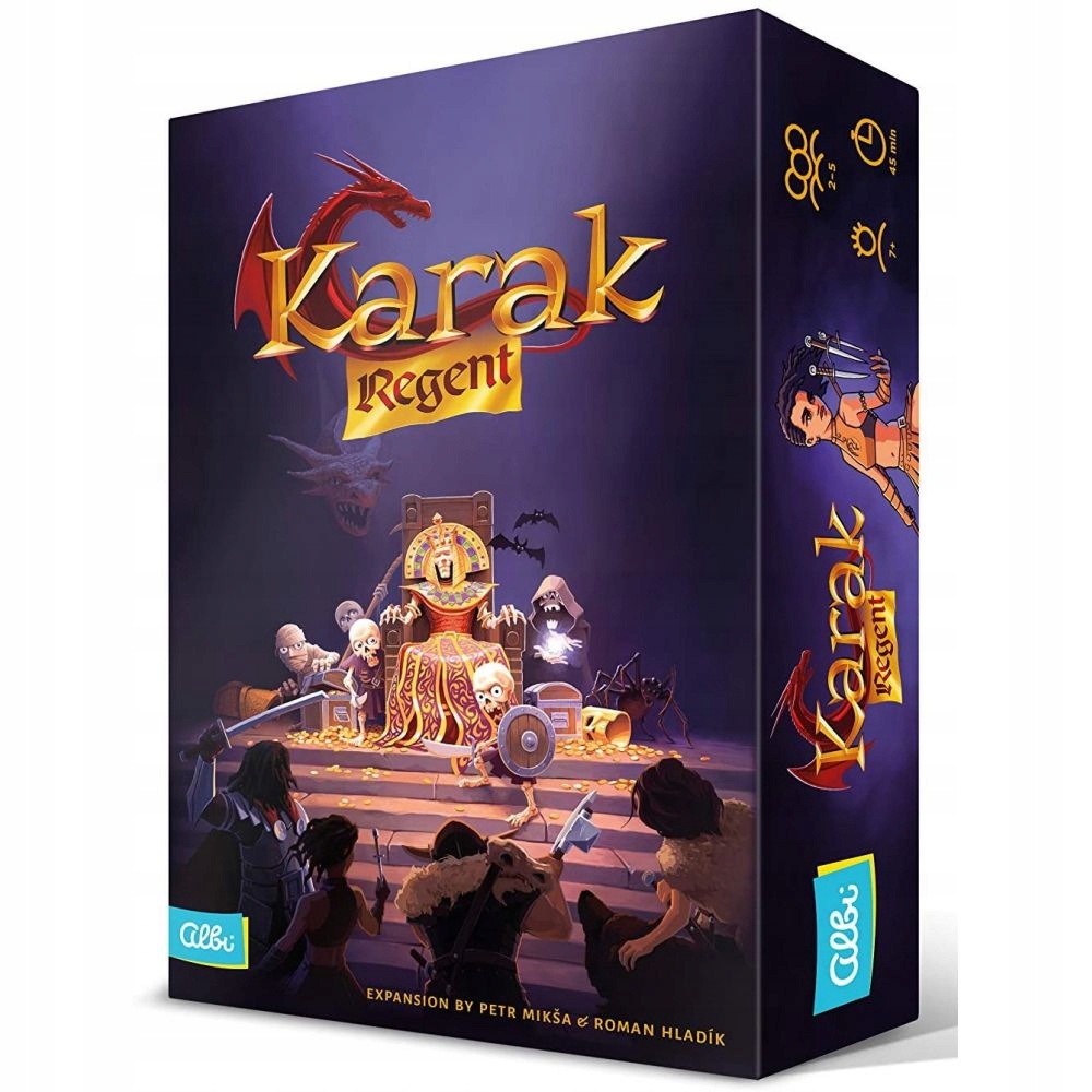 KARAK: REGENT DODATEK [GRA PLANSZOWA] - Stan: nowy 92,99 zł - Sklepy, Opinie, Ceny w Allegro.pl