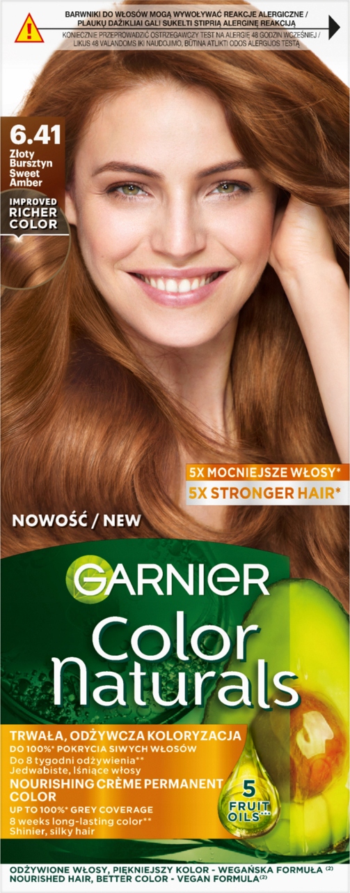 Garnier Color Naturals Creme 6.41 (3600541264380) • Cena, Opinie ...