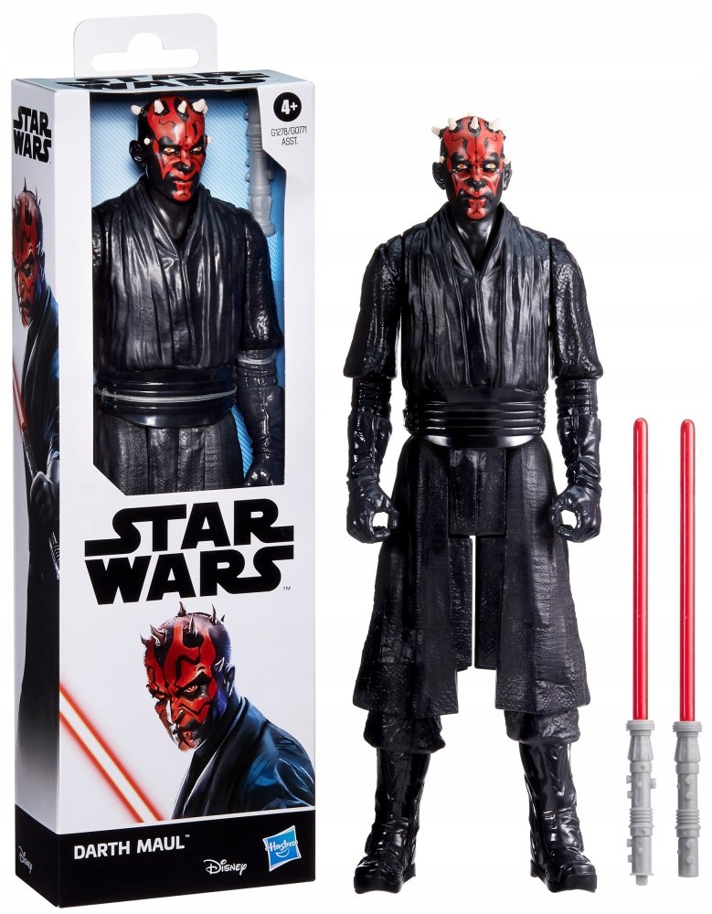STAR WARS Figurka Darth Maul 30 cm Titan Hero Series G1278 ...
