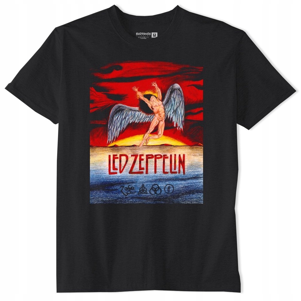 Led Zeppelin Koszulka Męska 14129807016 - Allegro.pl