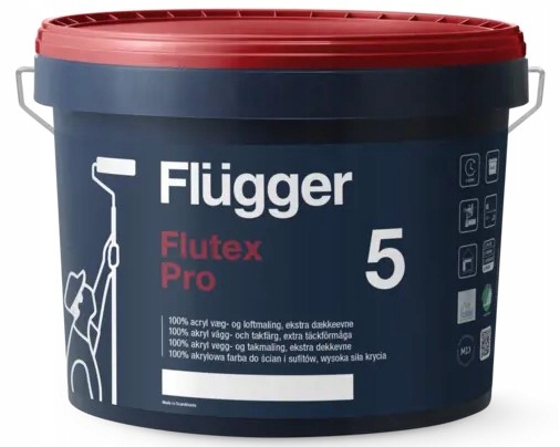 Flugger Flutex Pro 5 - Niska cena na Allegro