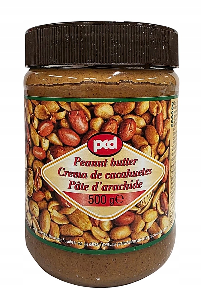 Meridian Masło Orzechowe - Słodycze, przekąski, desery - Allegro