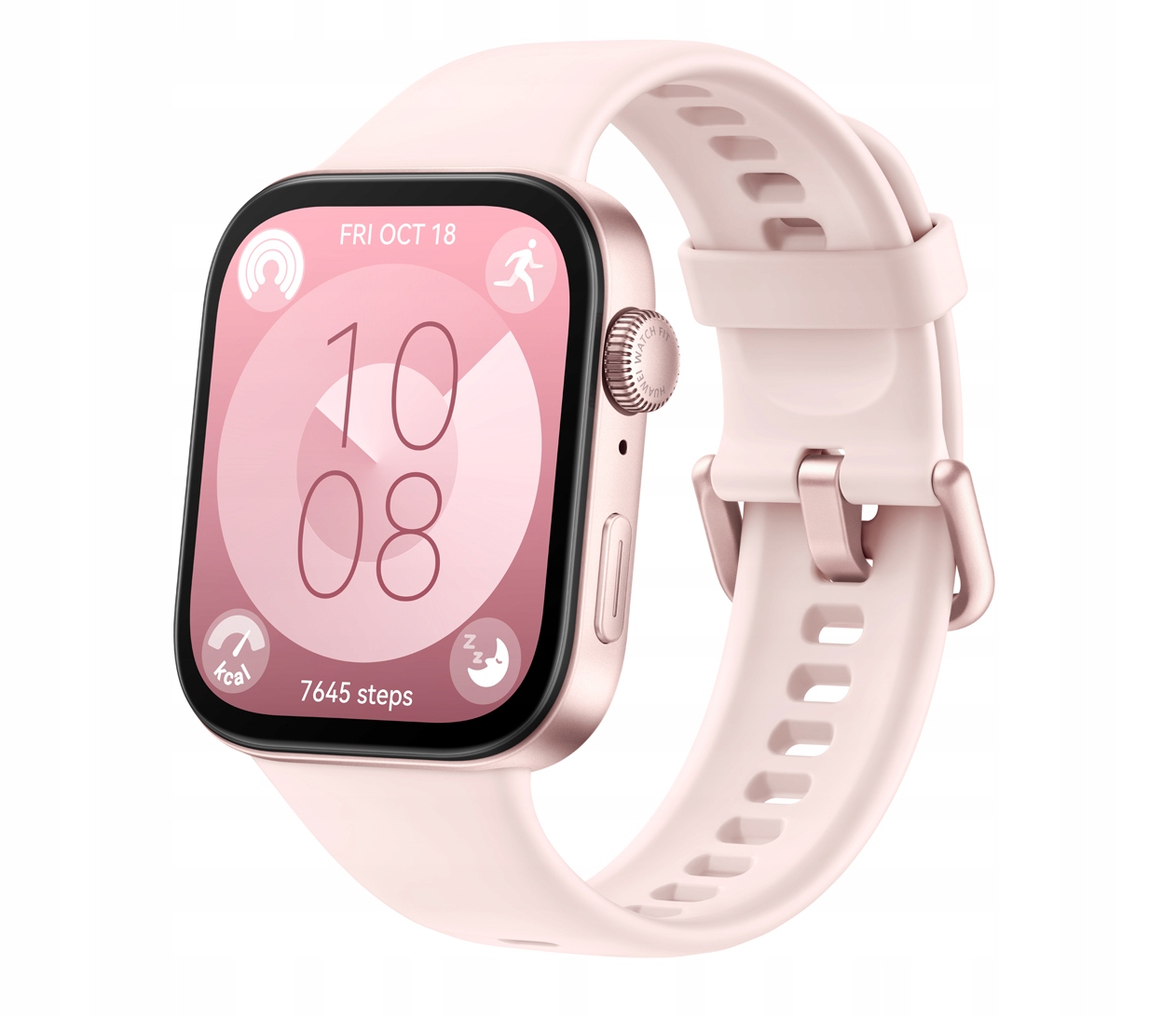 Smartwatch Huawei Watch Fit 3 AMOLED SpO2 BT Pastelowy Róż - Sklep ...