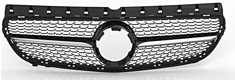 MERCEDES B W246 14- GRILL ATRAPA DIAMOND za 490.00PLN z Zambrów ...