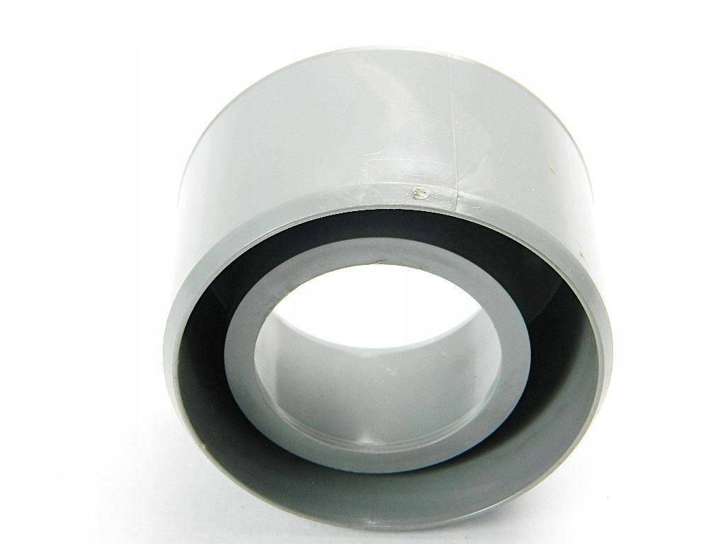 Redukcja NICOLL 80 mm szary (3309030455062) • Cena, Opinie • Rynny i rury spustowe 15183123940 ...