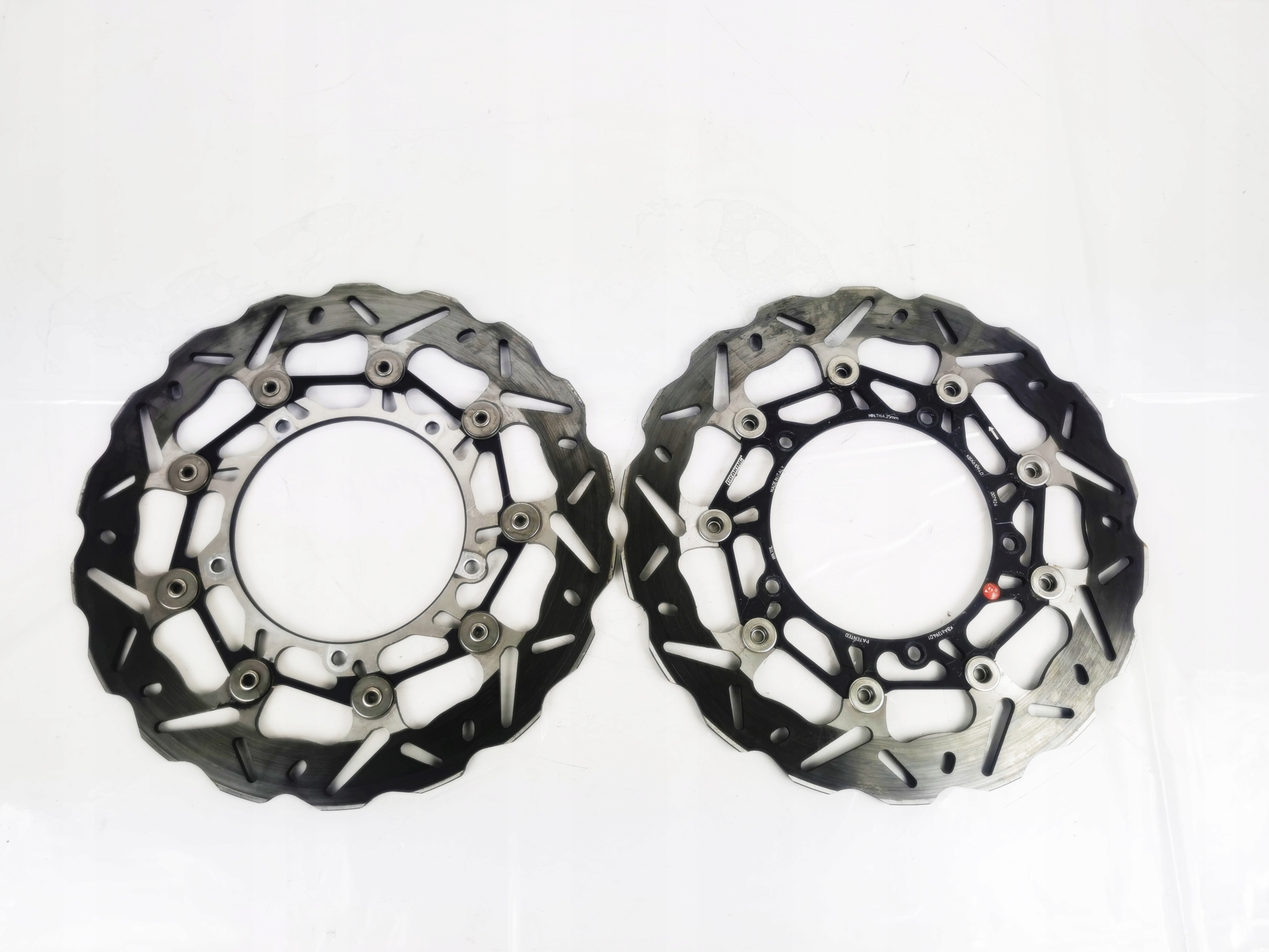 YAMAHA YZF R6 RJ15 08-15 TARCZE HAMULCOWE 5 MM za 600.00PLN z Belsk ...