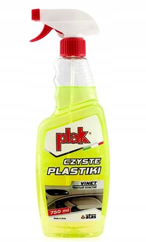 VINET PLAK PŁYN DO PLASTIKÓW CZYSTE PLASTIKI SCVINET-750 za 18,90 zł z ...