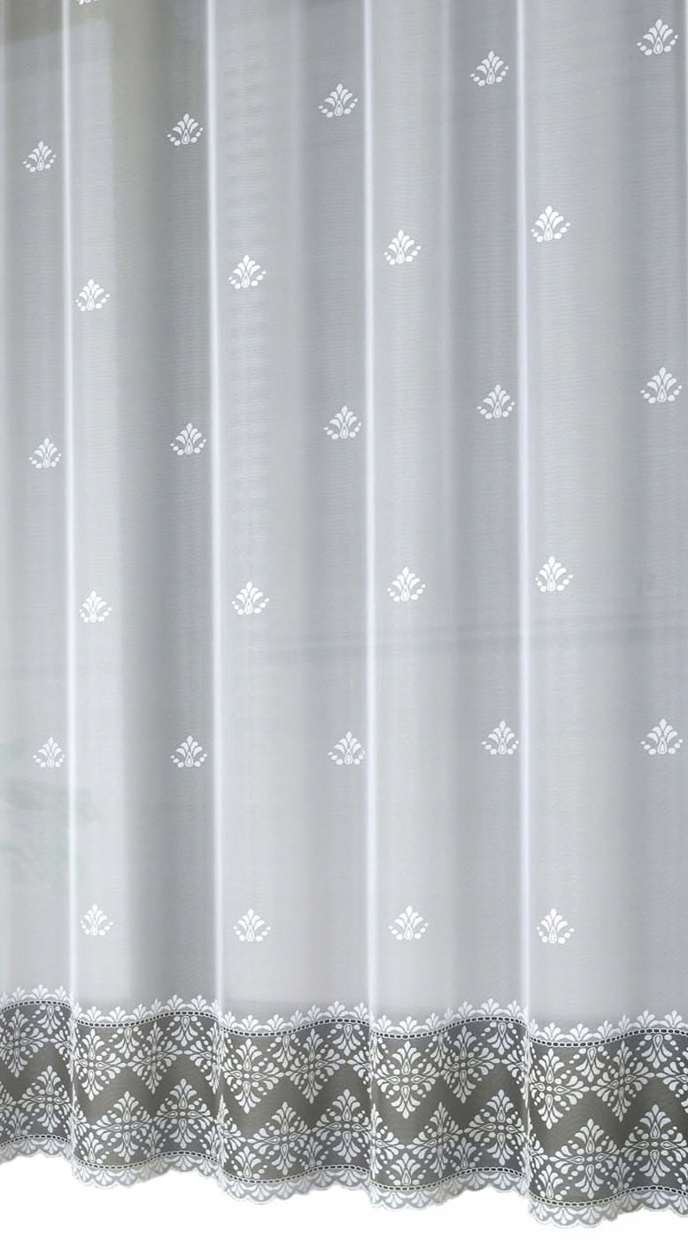 34564 NOWOCZESNA GOTOWA FIRANA Z TAŚMĄ 400x140 • Cena, Opinie • Firany ...