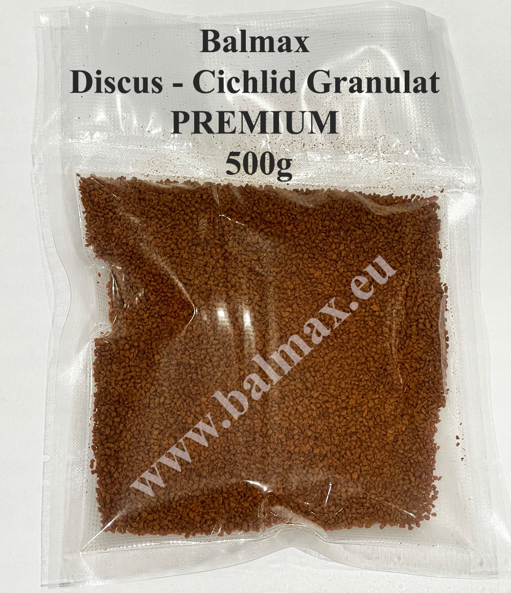 Balmax, Discus - Cichlid Granule PREMIUM, pro paletky, cichlidy, 500g ...