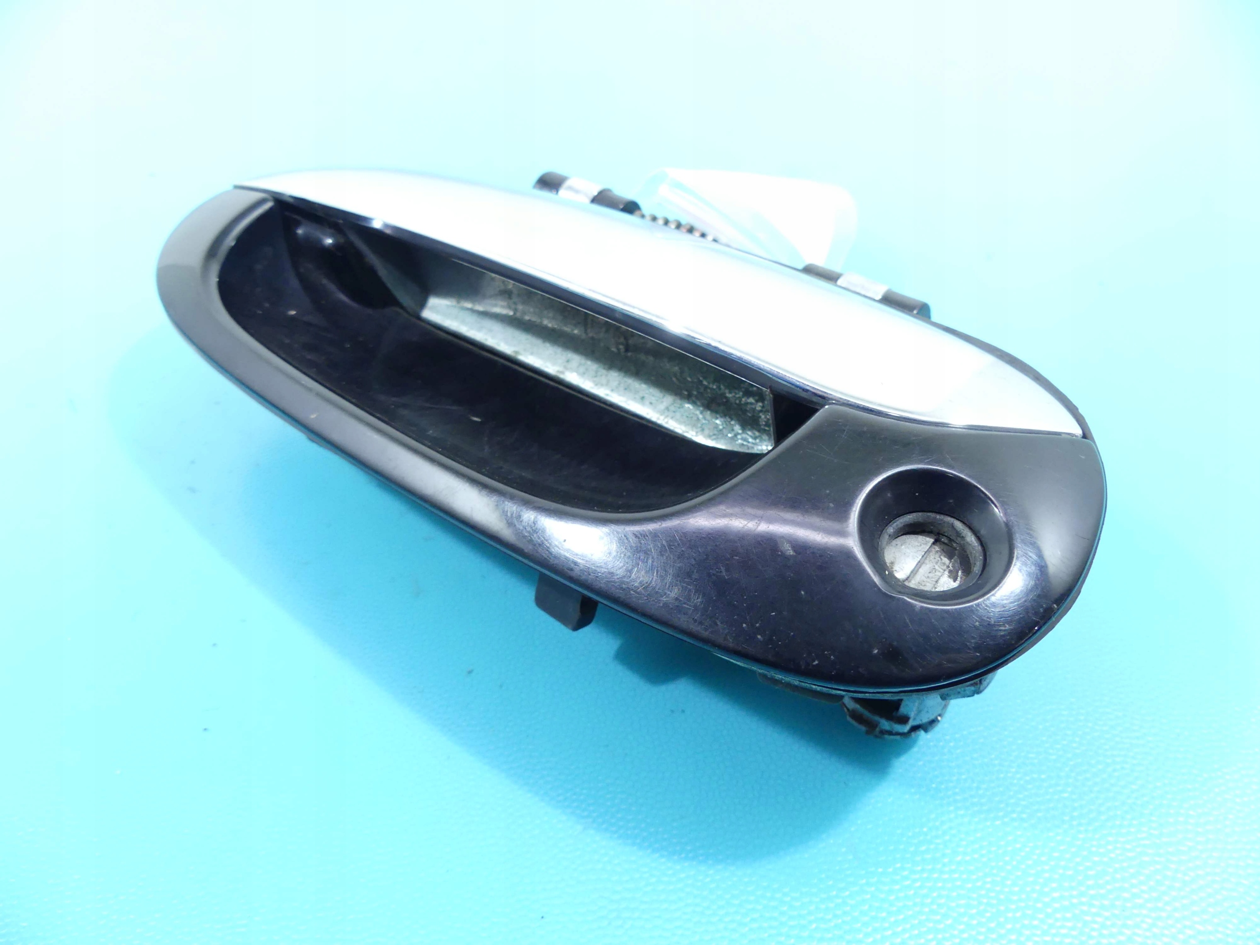 Kia Carens Klamka Zewnętrzna Lewa - Niska cena na Allegro.pl