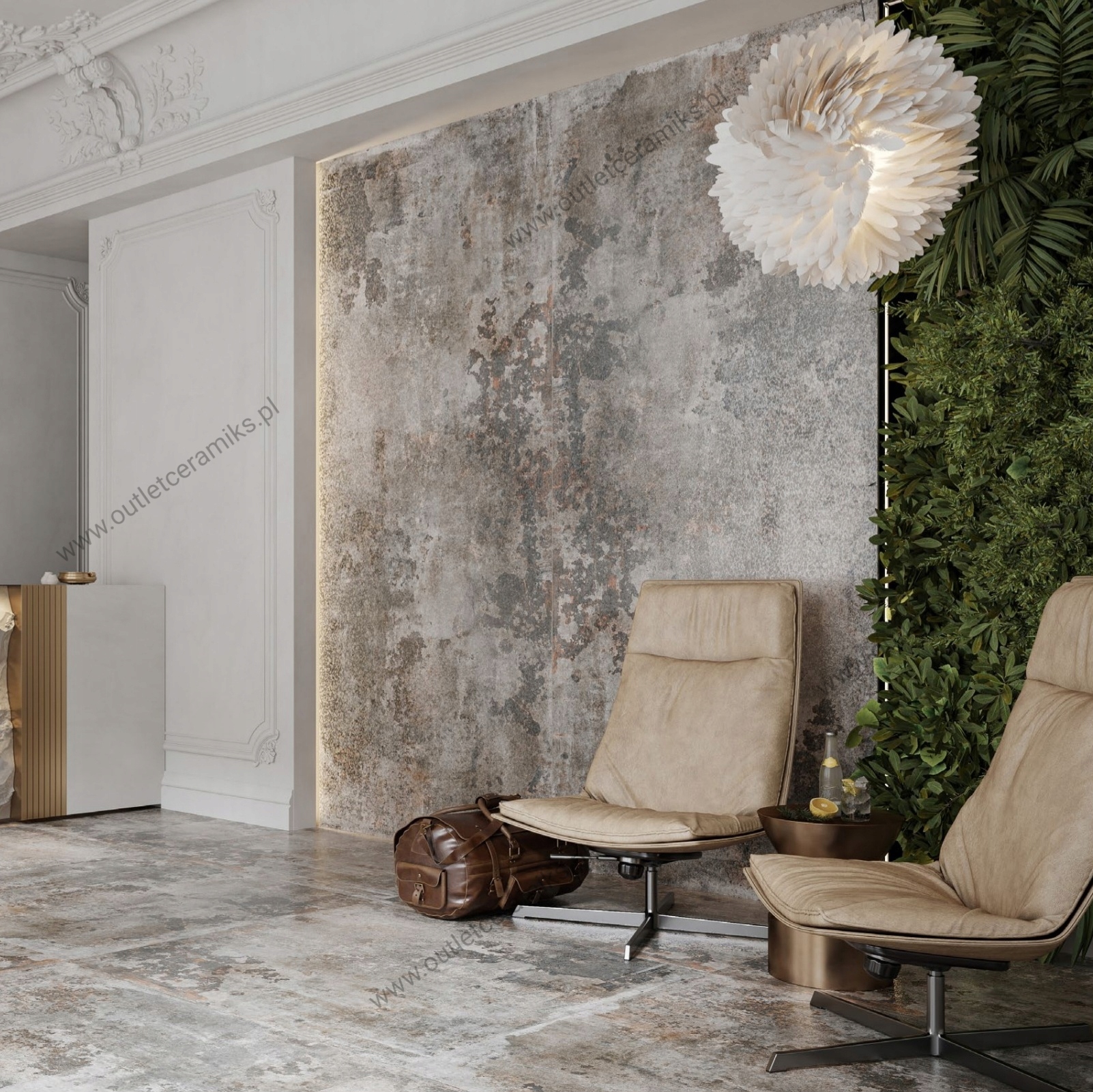 Endless rust lappato 120x120 płytki ścienne gres 14168893335 - Allegro.pl