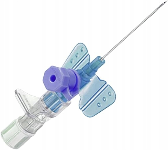 Kaniula 22G B.Braun 1 szt. (4046963343620) • Cena, Opinie • Wenflony ...