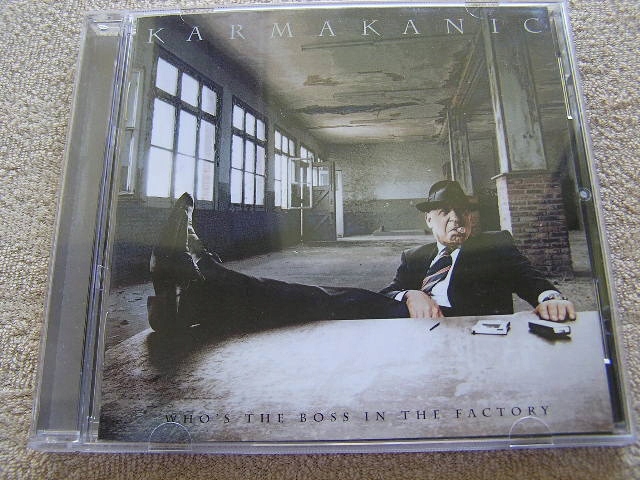 Who's The Boss In The Factory? Karmakanic CD • Cena, Opinie - Allegro
