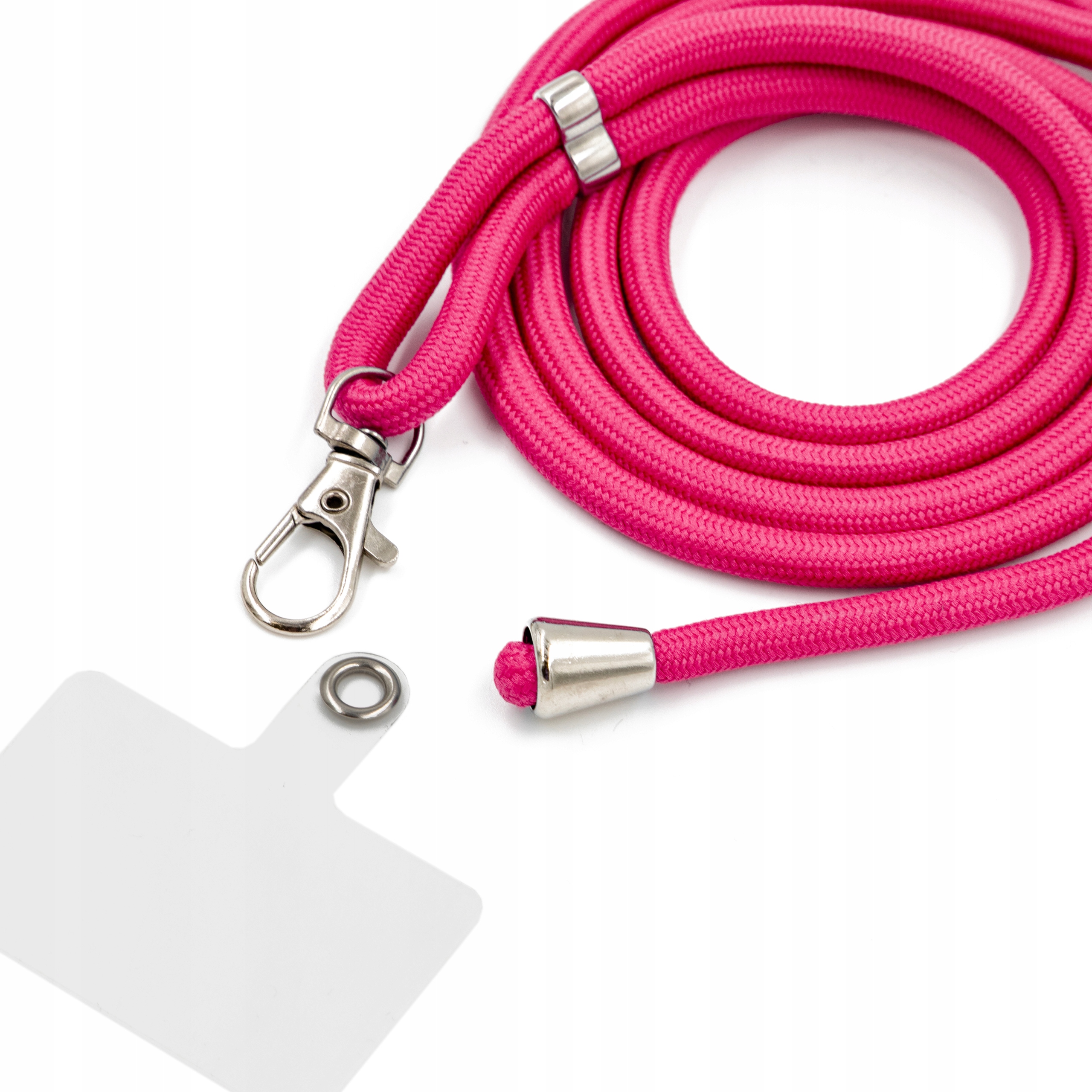 UNIWERSALNA ZAWIESZKA Smycz Quick Na Telefon Szyję Crossbody CZERWONY ...