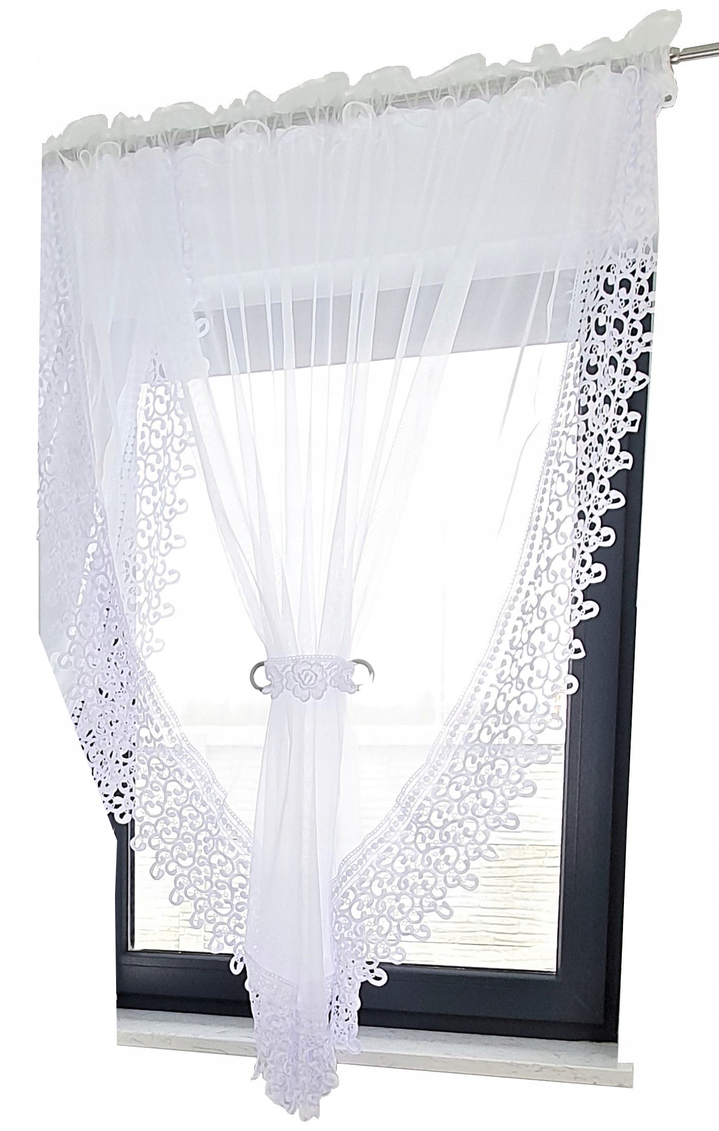 FIRANY GOTOWE BALKONOWE 200 X 250 CM FIRANKI • Cena, Opinie • Firany ...