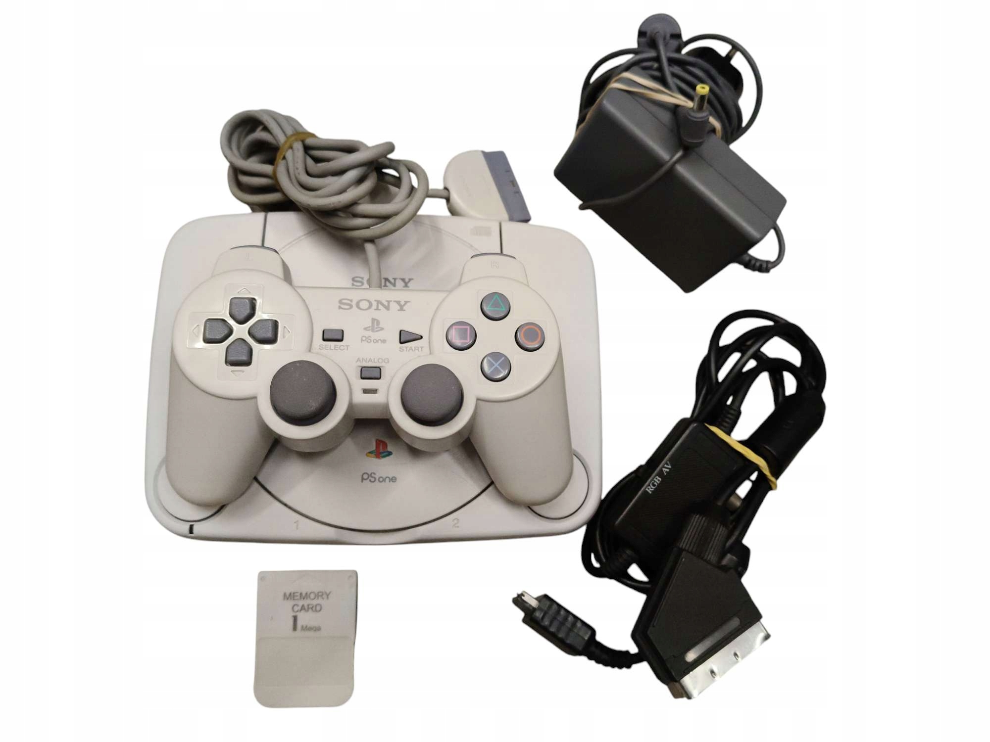 KONSOLA SONY PS ONE / PSX - Sklep, Opinie, Cena w Allegro.pl