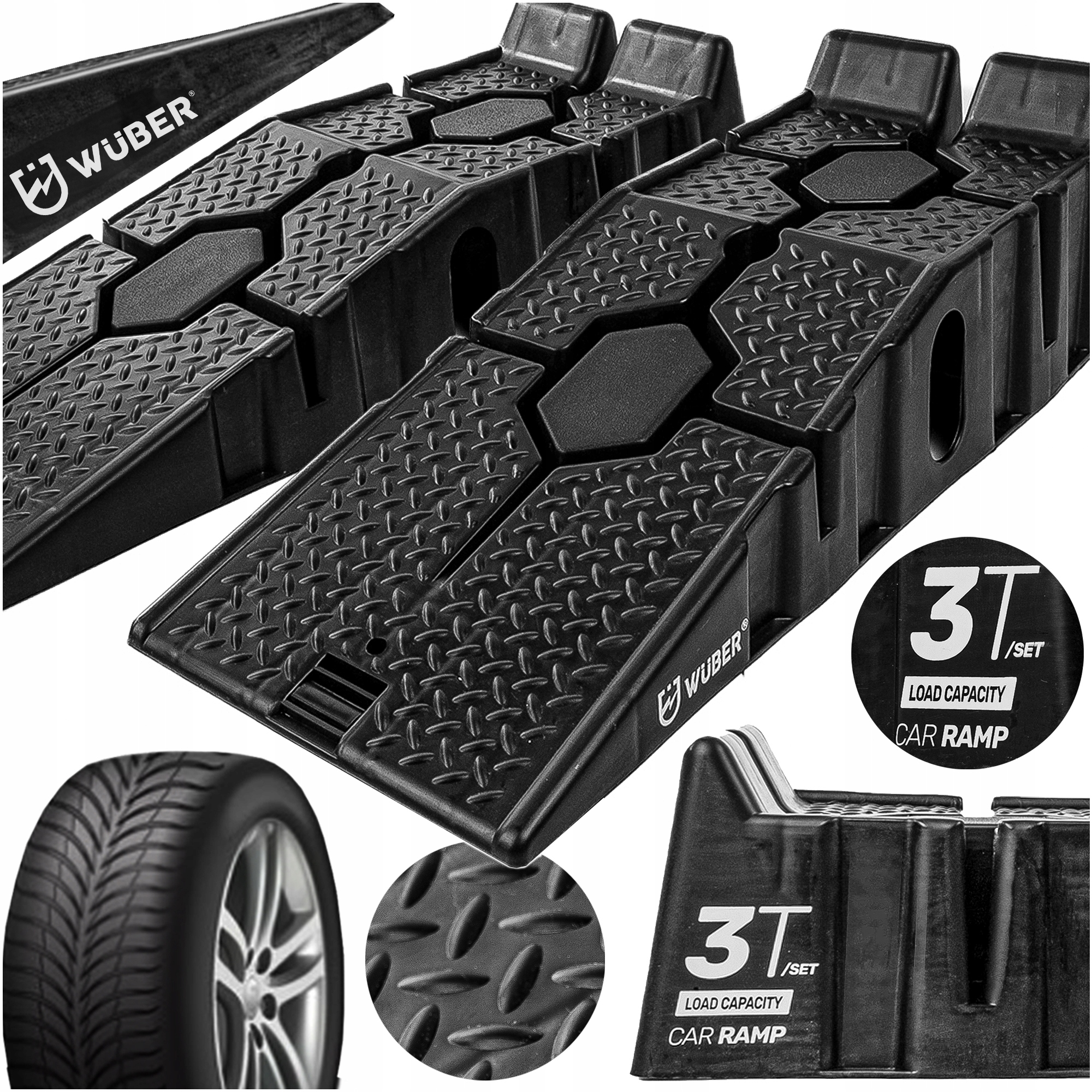 Automobilové rampy a rampy - Allegro