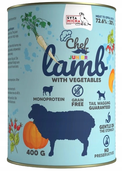 Syta Micha Junior Mokea - Niska cena na Allegro