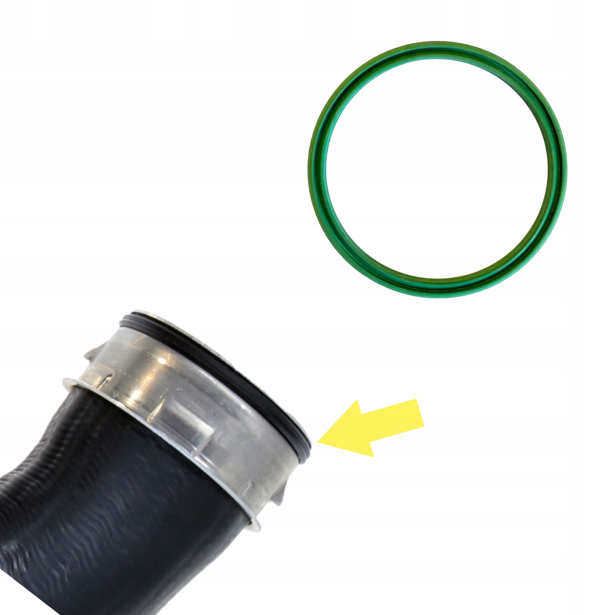 USZCZELKA ORING PIERŚCIEŃ RURY TURBO AUDI SEAT SKODA VW 3C0145117F ...