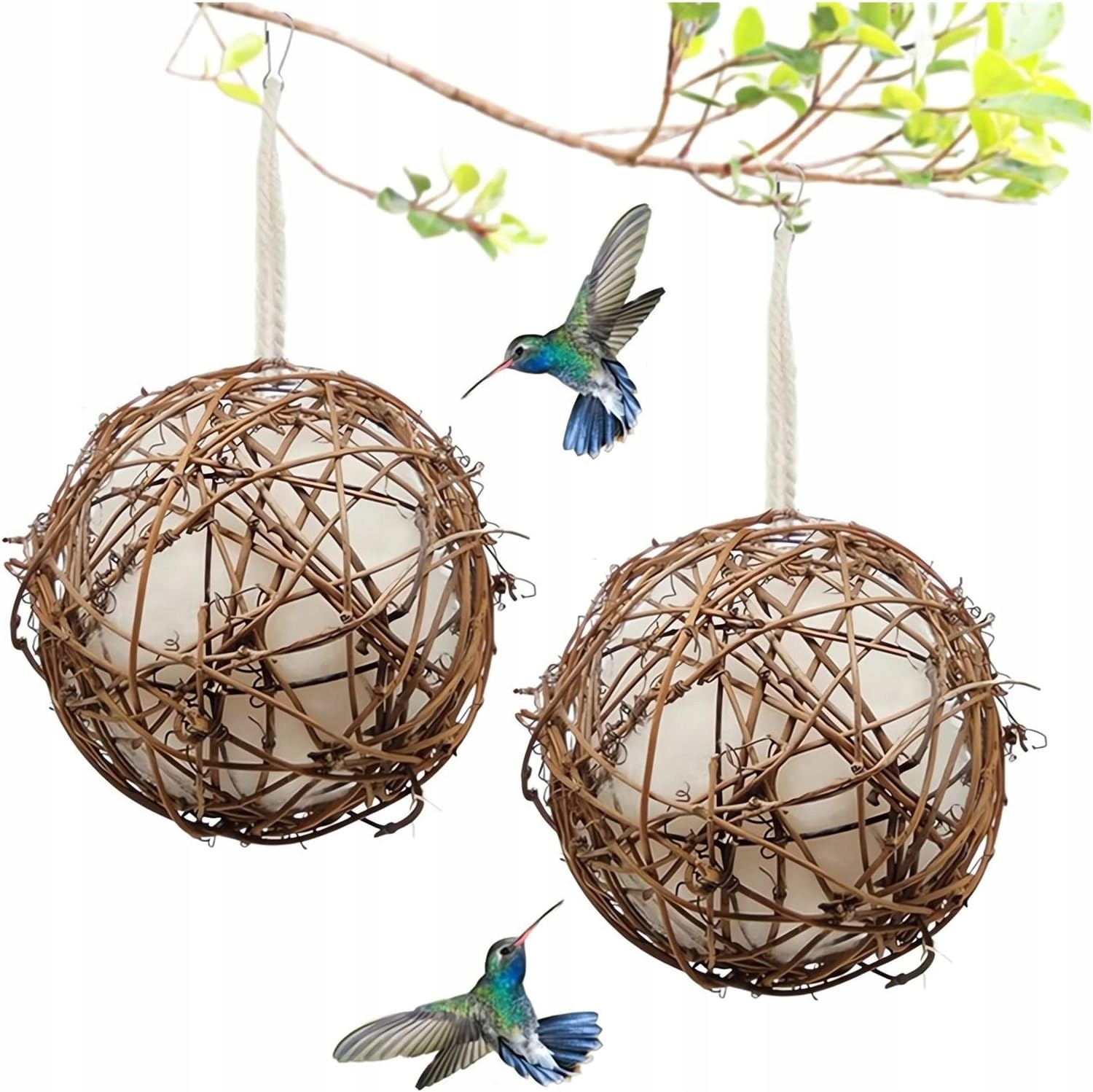 Handmade Birdhouse and Birdhouse Materials - 2024 New Bird Nesting Ball ... Handmade Birdhouse and Birdhouse Materials - 2024 New Bird Nesting Ball ...