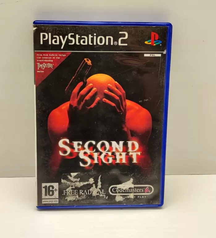 Second Sight Ps2 - Niska cena na Allegro
