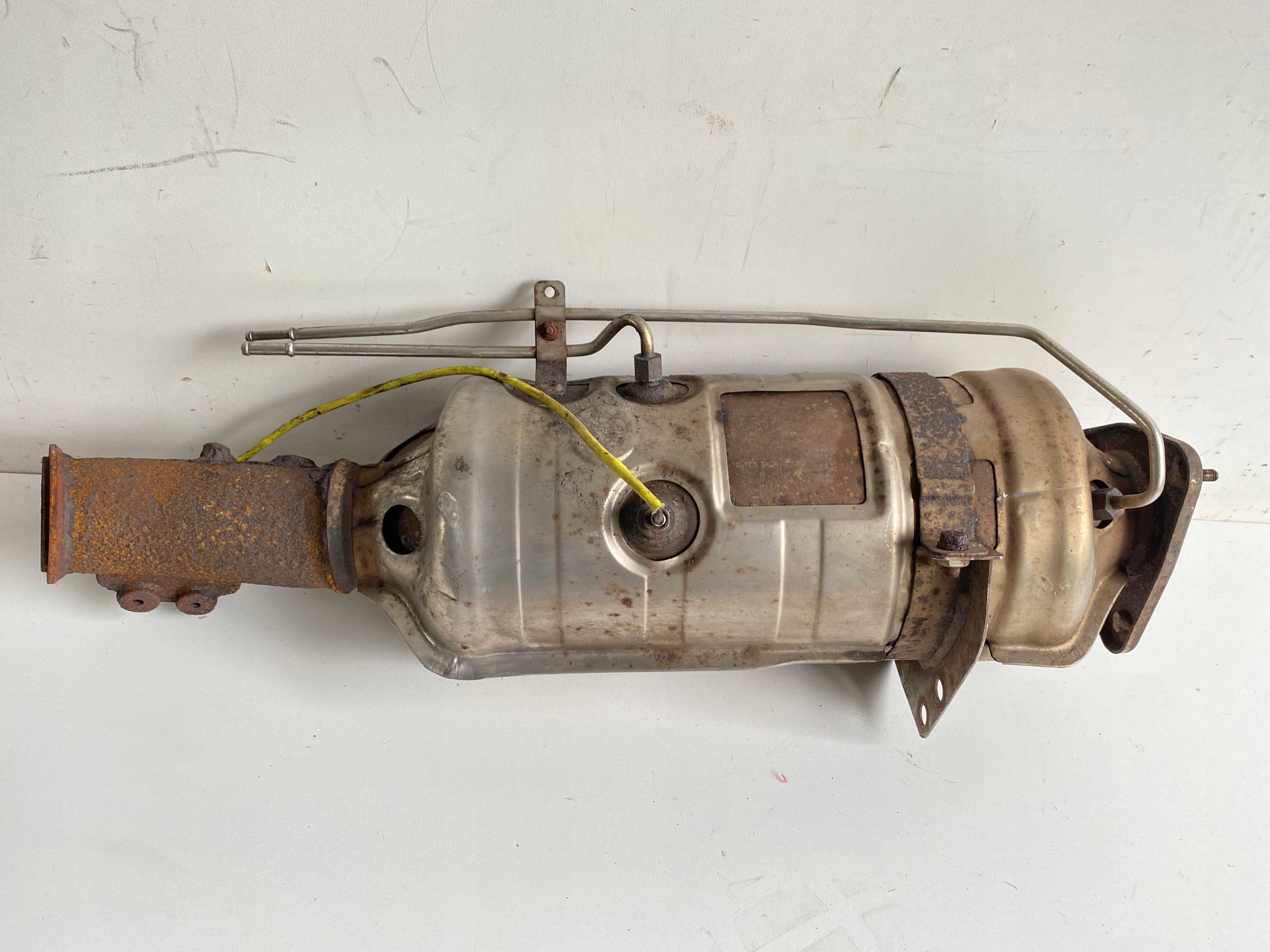 TŁUMIK KATALIZATOR FILTR CZĄSTEK STAŁYCH DPF FAP IVECO DAILY IV 2014- za 1800.00PLN z Świdwin ...