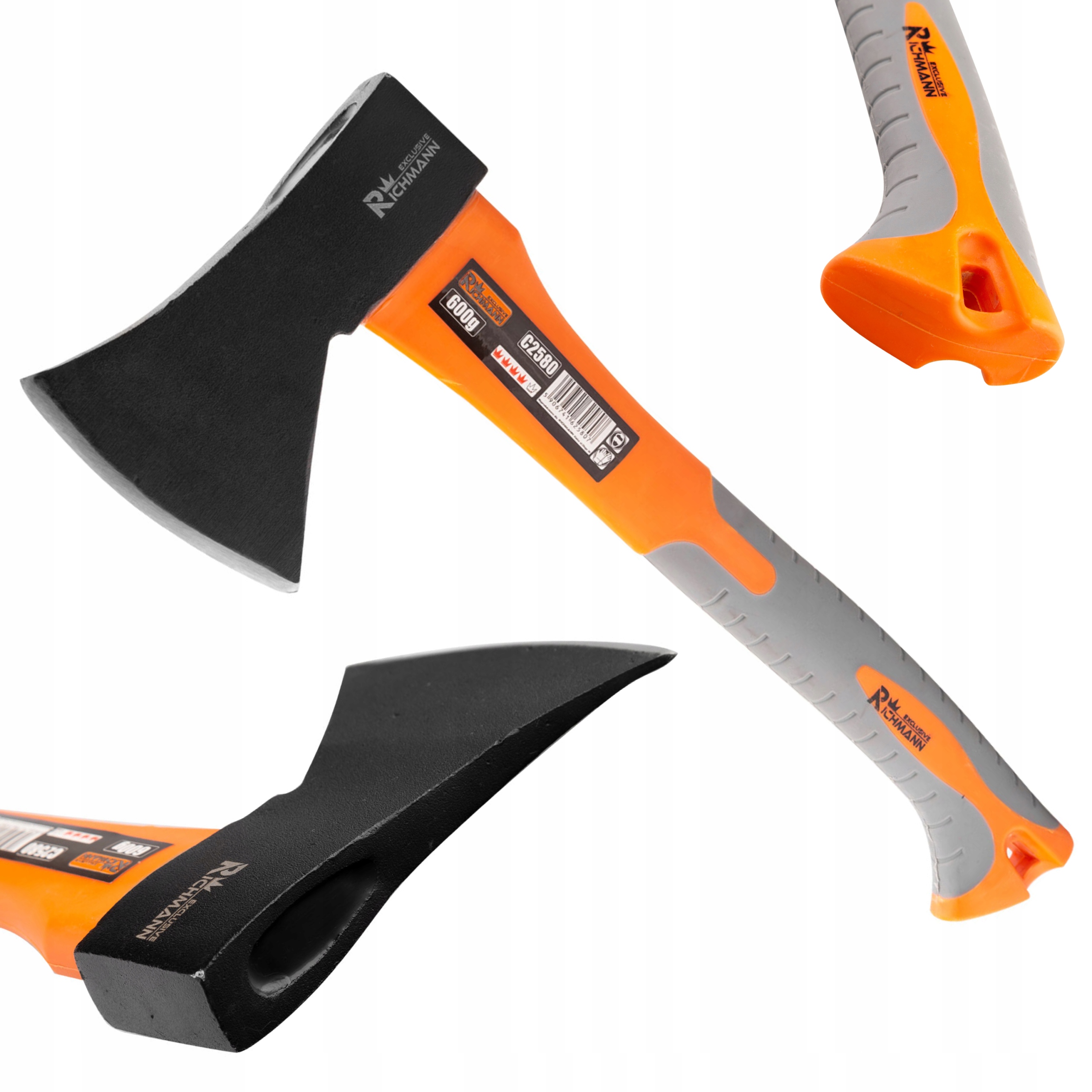 RICHMANN UNIWERSALNA SIEKIERA FIBERGLASS 600G STAL (5906741625807 ...