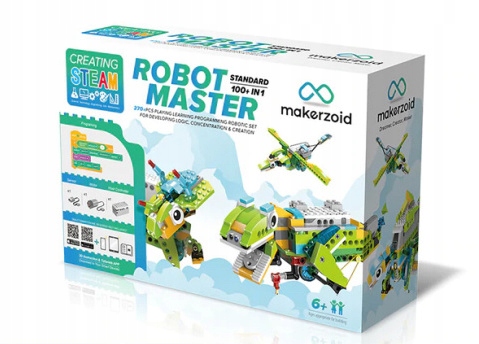 Pakiet Makerzoid Robomaster RM-Standard - zestaw (6974810050002) • Cena ...