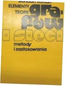 Elementy teorii grafów i sieci metody zastosowani (15153452408) | Książka Allegro