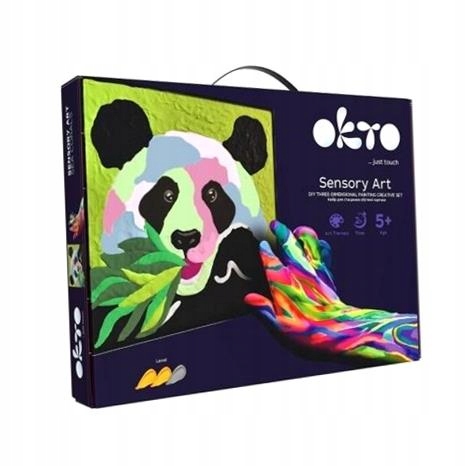 Zestaw kreatywny obrazek Panda - porównaj ceny - Allegro.pl