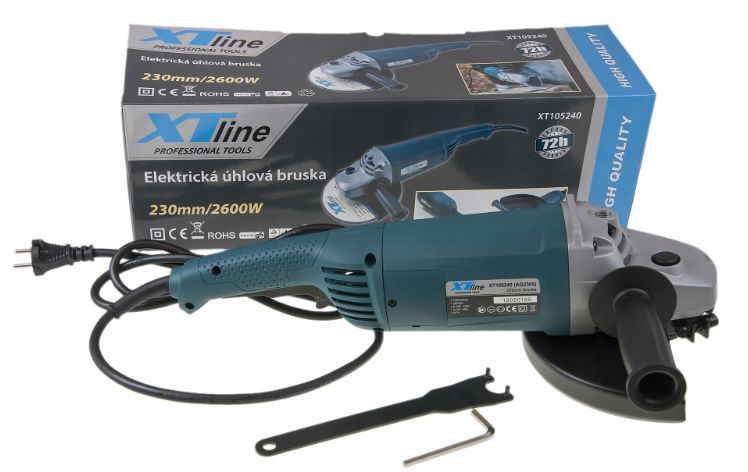 Szlifierka kątowa diax kątówka 2600W 230MM XT-Line (8592021201716 ...