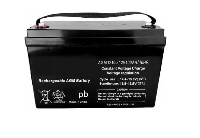 AKUMULATOR AGM 12V 100AH BEZOBSŁUGOWY UPS - Sklep, Opinie, Cena w Allegro
