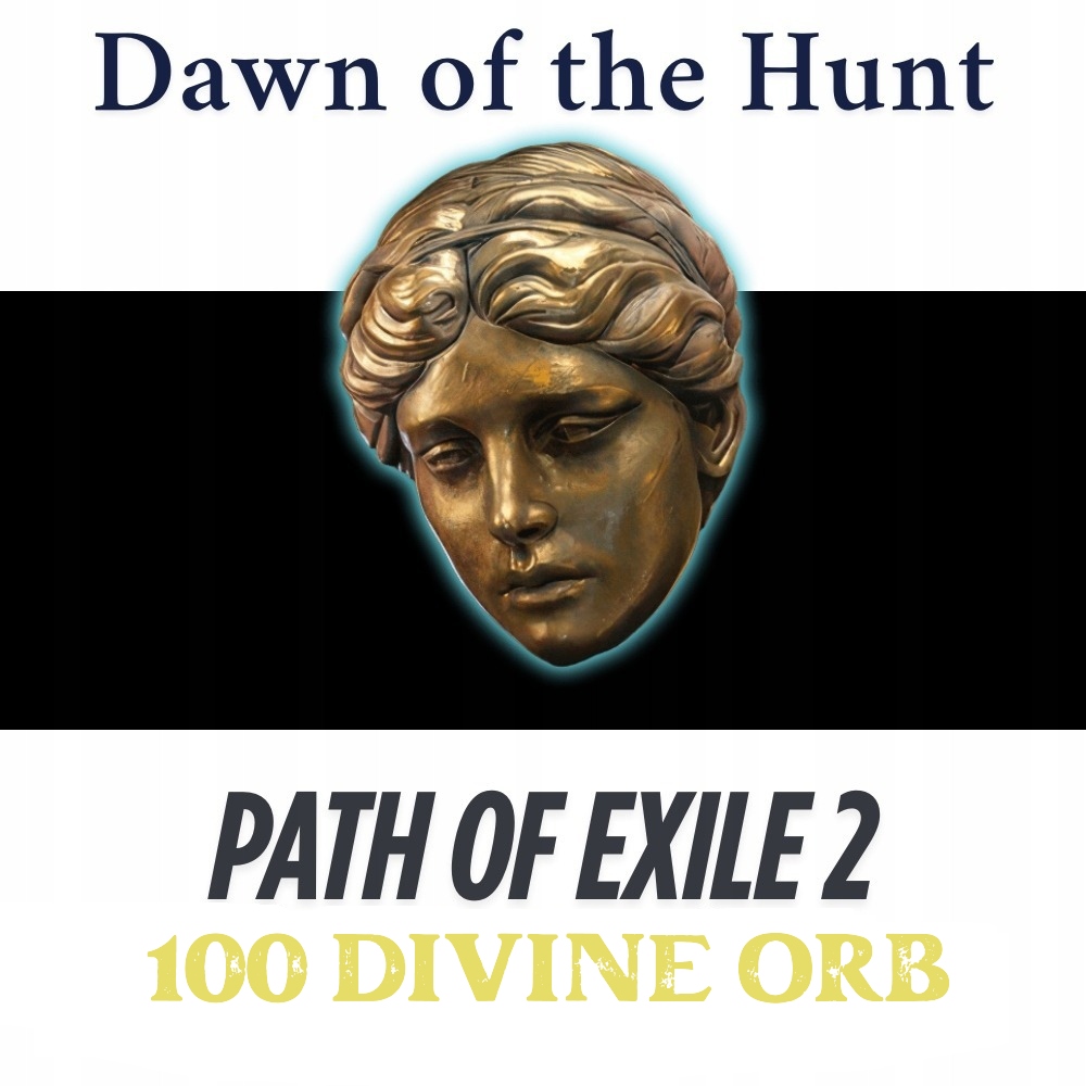 100x Divine Orb Path of Exile 2 Dawn of the Hunt POE2 PC XBOX PS5 100 x ...